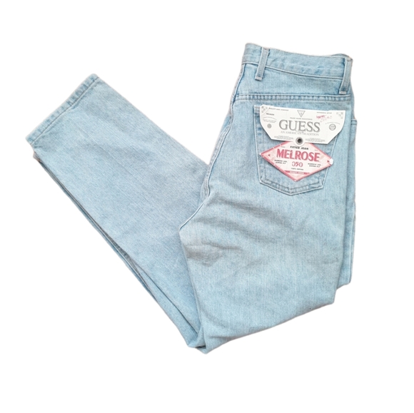 Guess | Jeans | Vintage Guess Jeans Light Wash 8s 90s | Poshmark